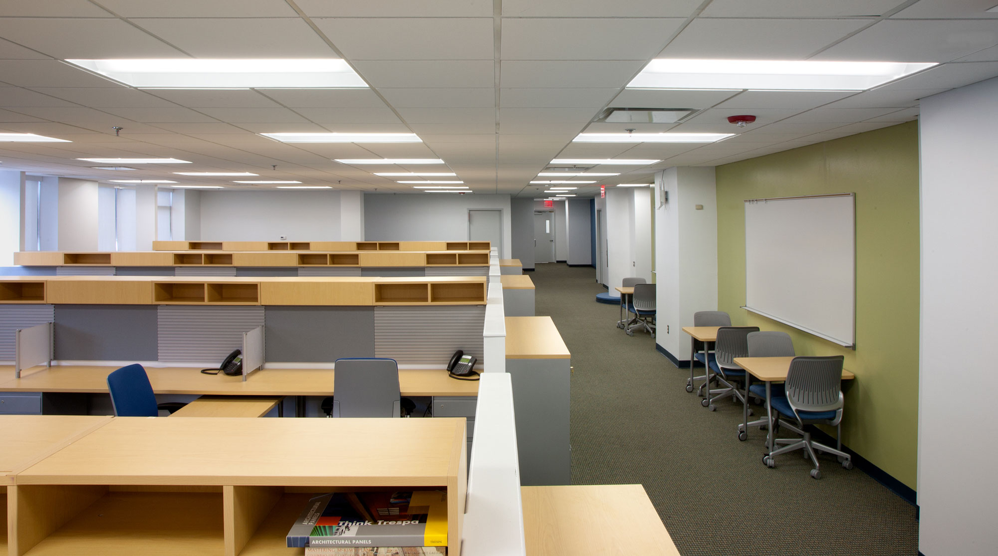 Columbia University Office - Legacy BuildersLegacy Builders